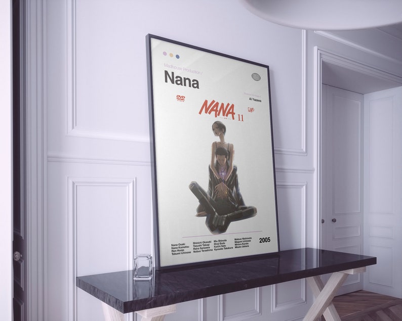 Nana Poster NANA Anime Print Anime Poster Anime Manga Art Print ...