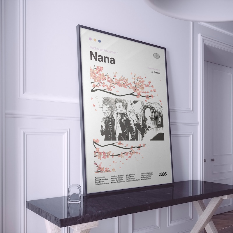 Anime Poster - Etsy