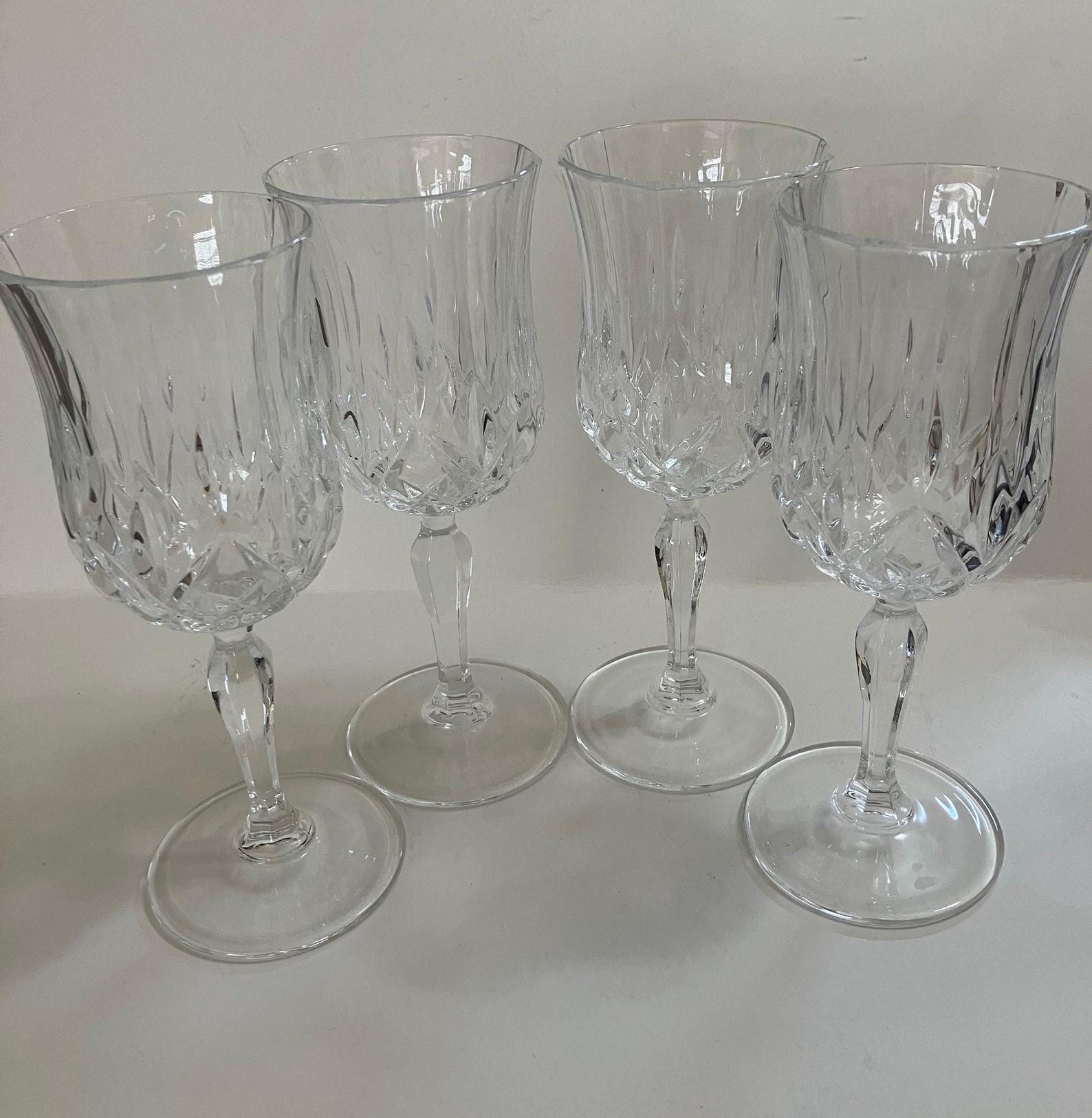 Opera by Royal Crystal Rock Water Goblets. Set of 4 - Etsy