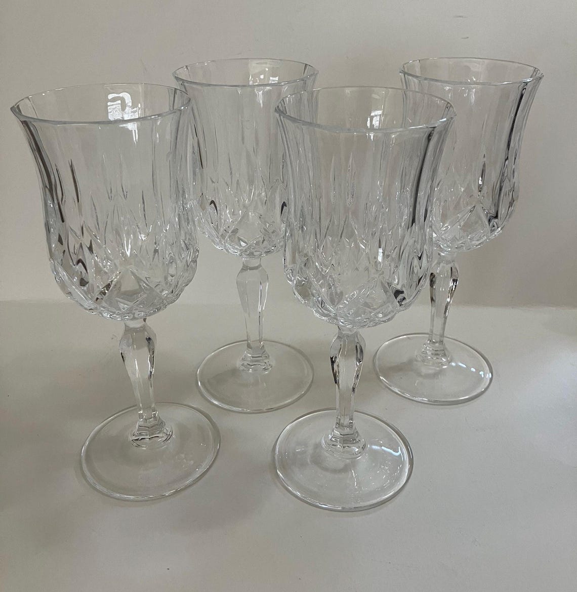 Opera by Royal Crystal Rock Water Goblets. Set of 4 - Etsy