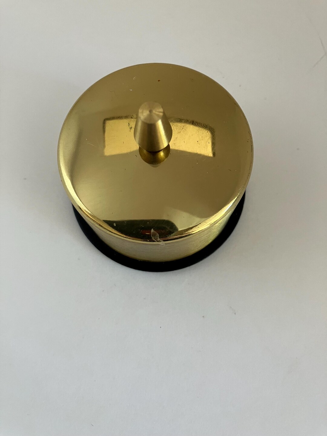 Vintage Brass Postage Stamp Dispenser - Etsy