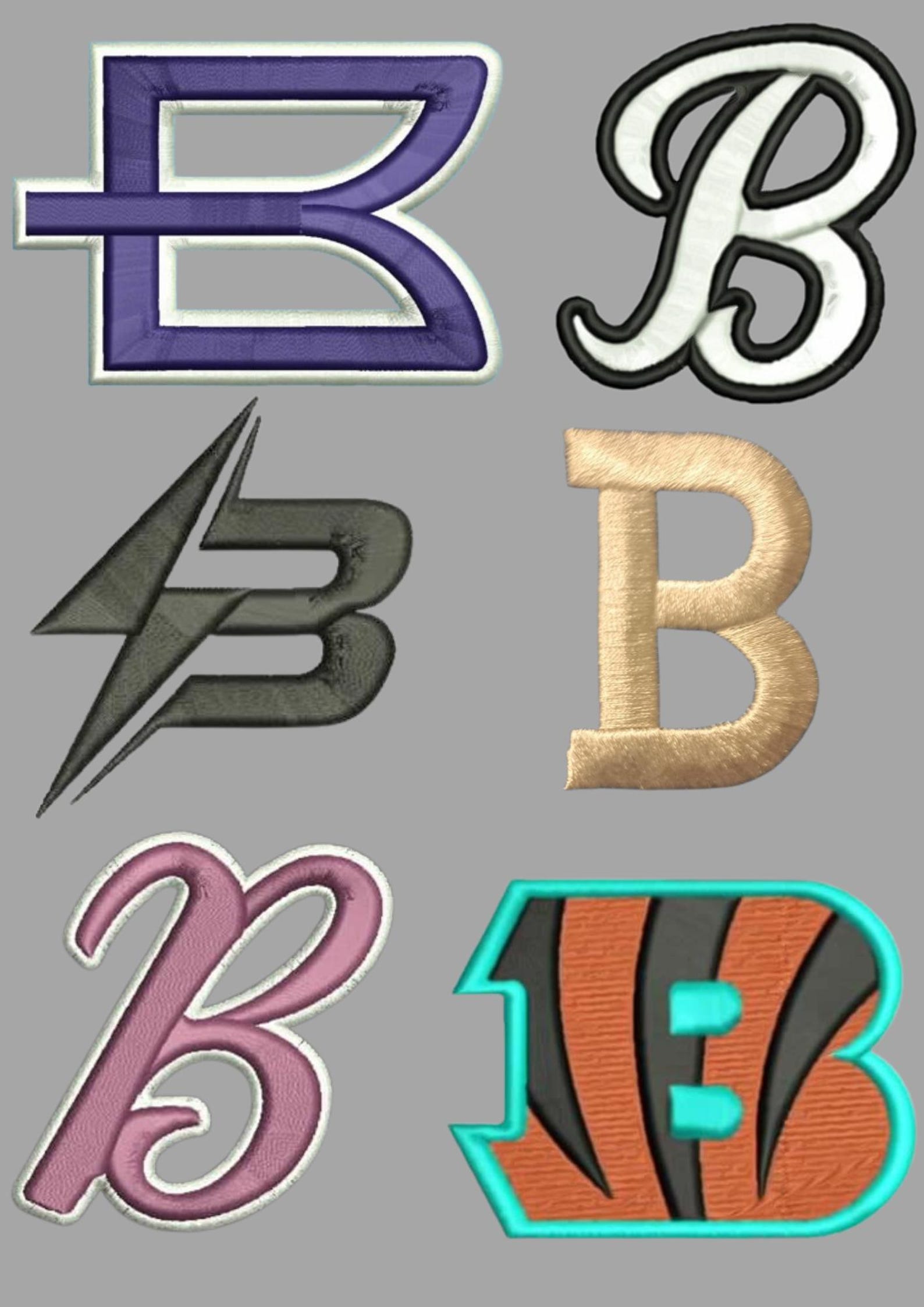 3D Puff Embroidery Letters | 3D Puff Font Embroidery | Puff Hat Letters ...