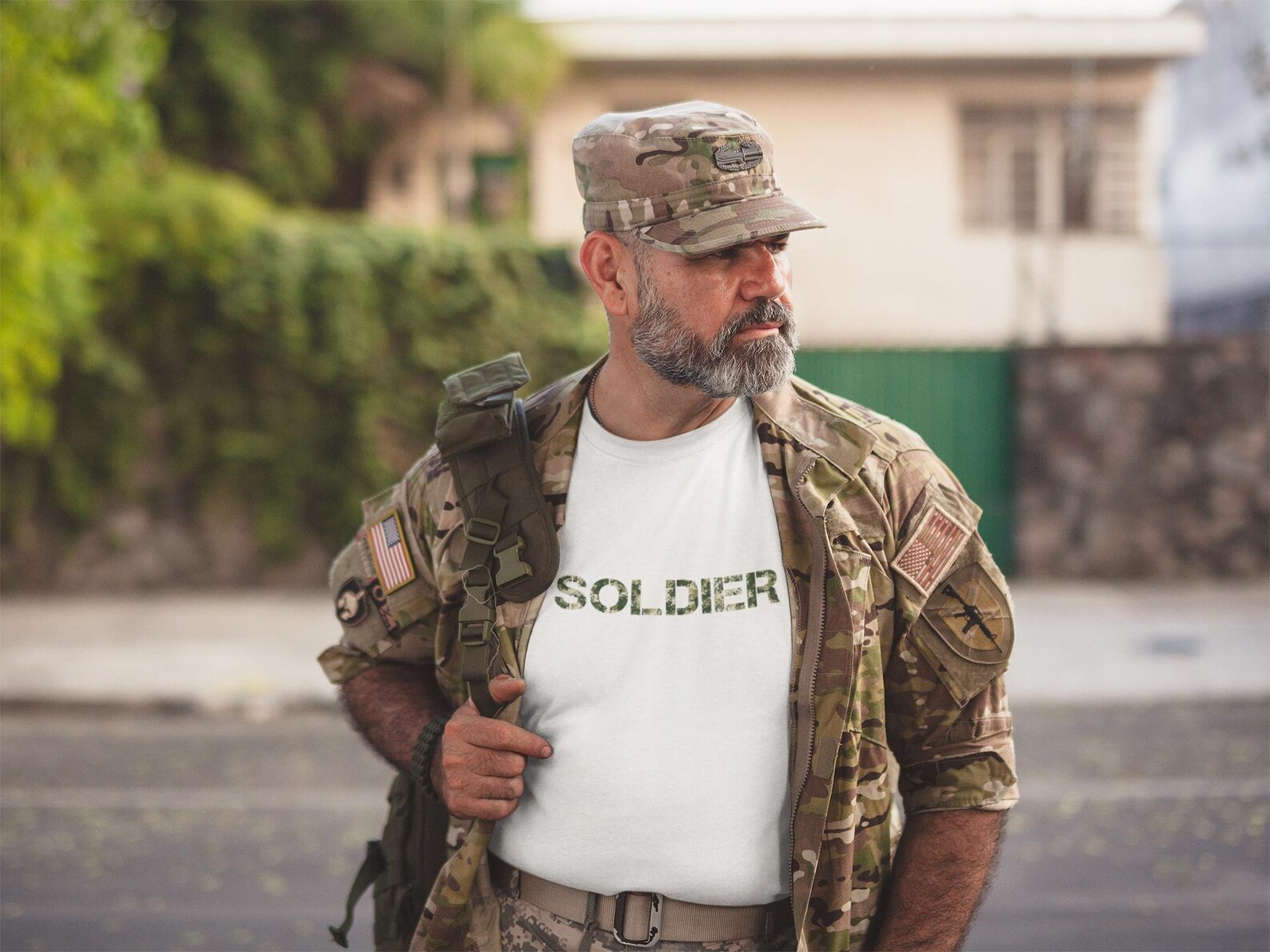 Soldier SVG, Army PNG File, Military Printable Design File Instant ...
