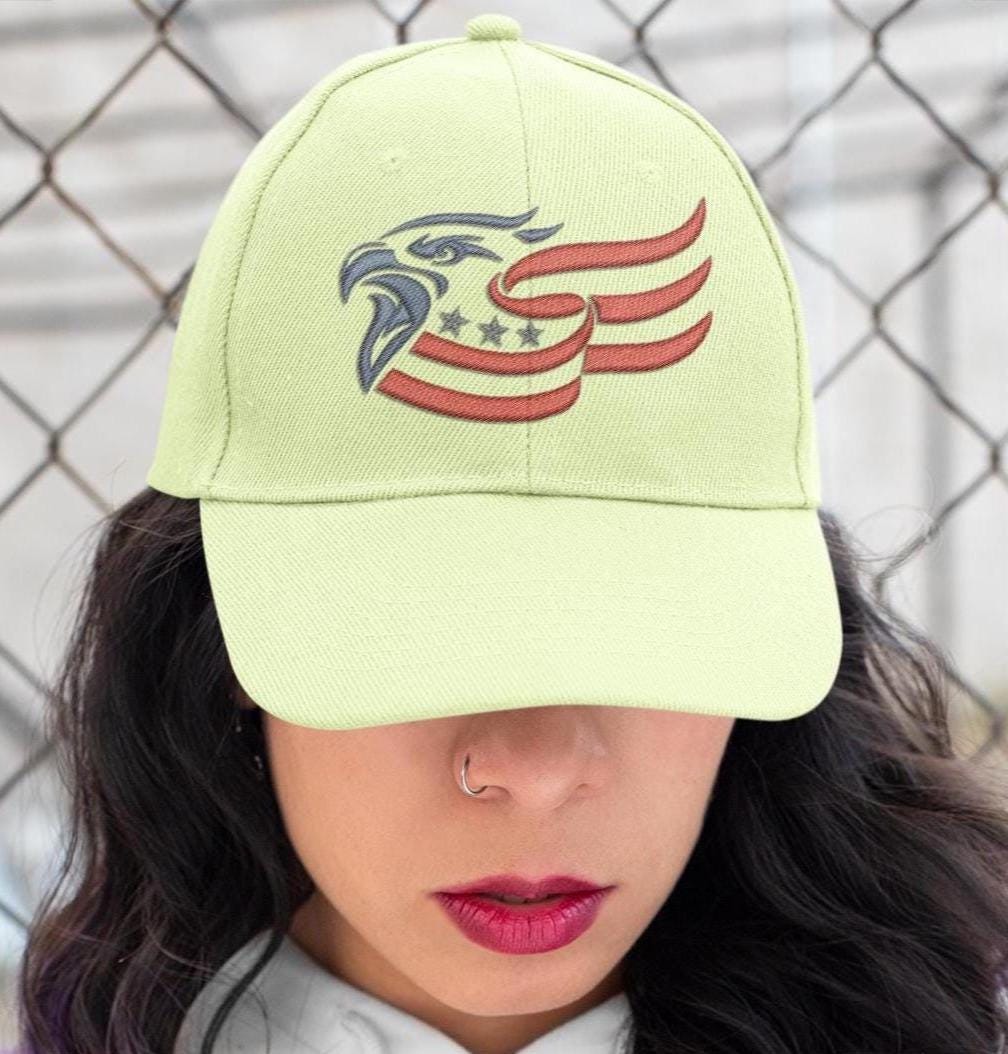 American Eagle Embroidery | 3D Puff Designs With PES DST Files ...
