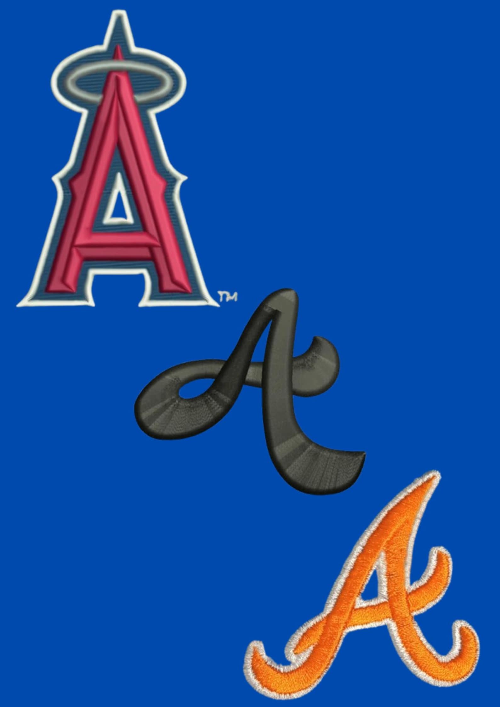 3D Puff Embroidery Letters | 3D Puff Font Embroidery | Puff Hat Letters ...