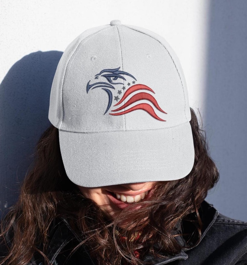 American Eagle Embroidery | 3D Puff Designs With PES DST Files ...