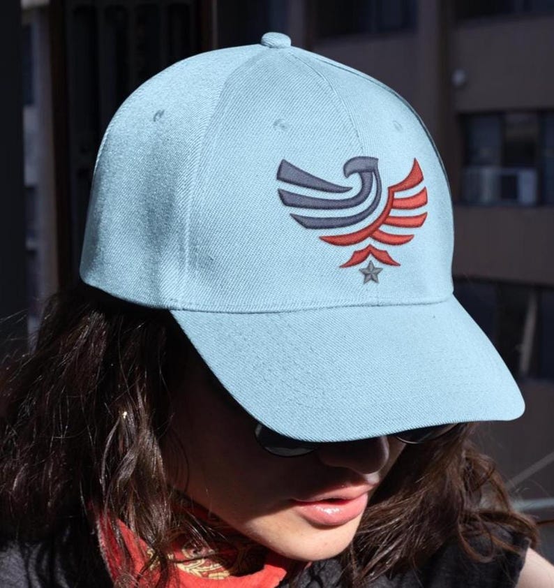 American Eagle Embroidery | 3D Puff Designs With PES DST Files ...