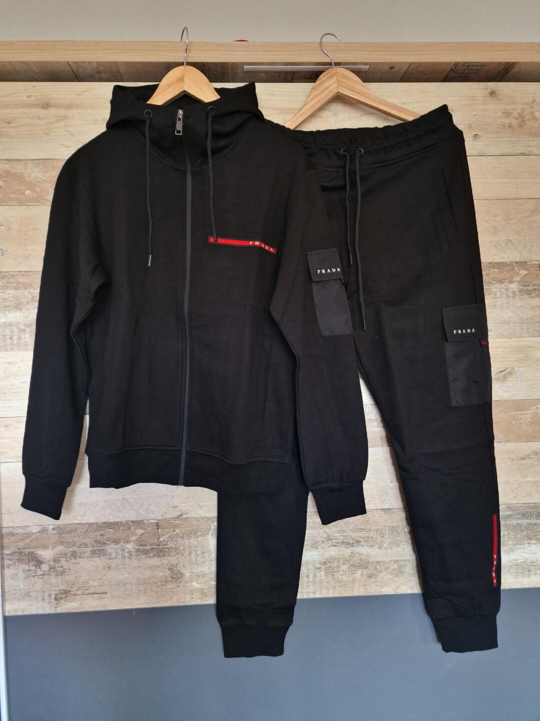 Sport Prada Mens Tracksuit Hoodye - Etsy