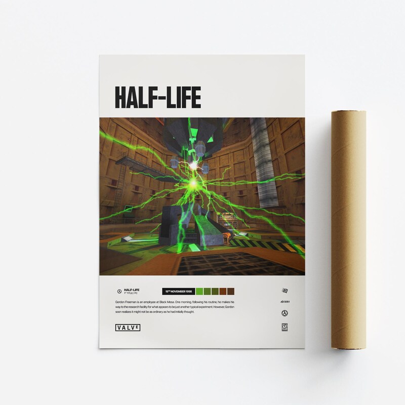 Half Life 2 Poster - Etsy