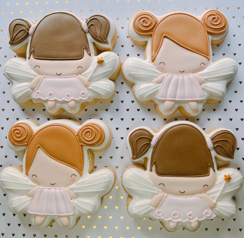 Fairy Themed Birthday Cookies Dozen Large - Etsy