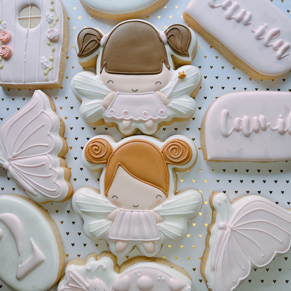 Fairy Themed Birthday Cookies Dozen Large - Etsy
