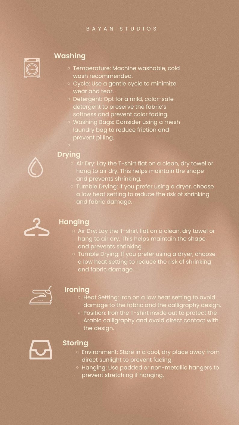 White Arabic Calligraphyt-shirt Minimalist Arabic T-shirt for Everyday ...