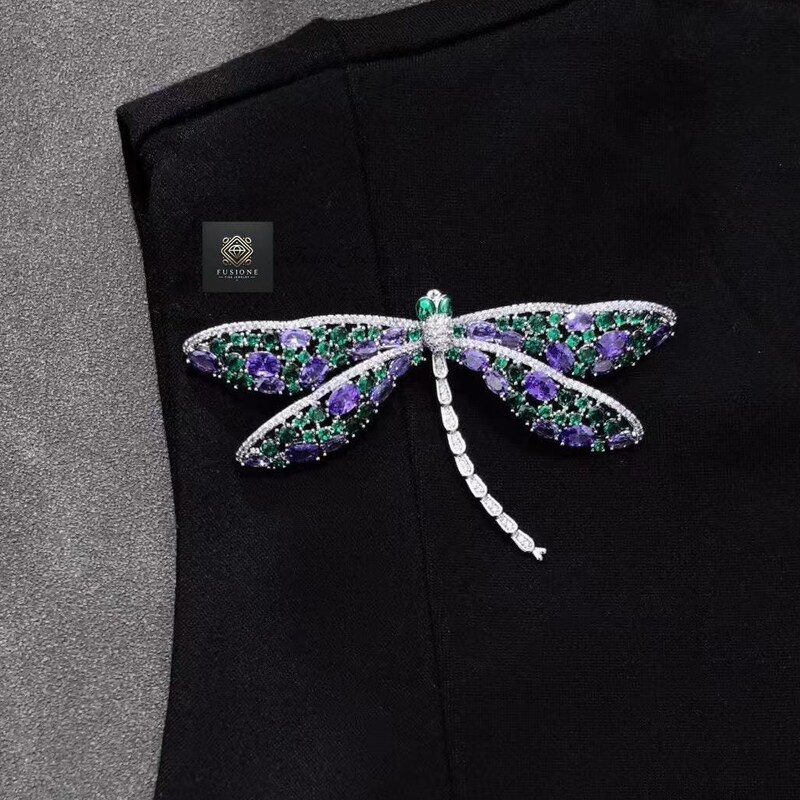 Dragonfly Brooch - Etsy