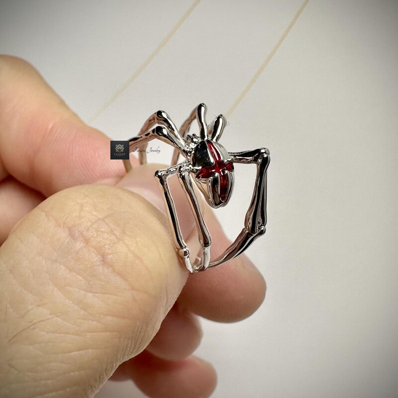 Spider Ring - Etsy