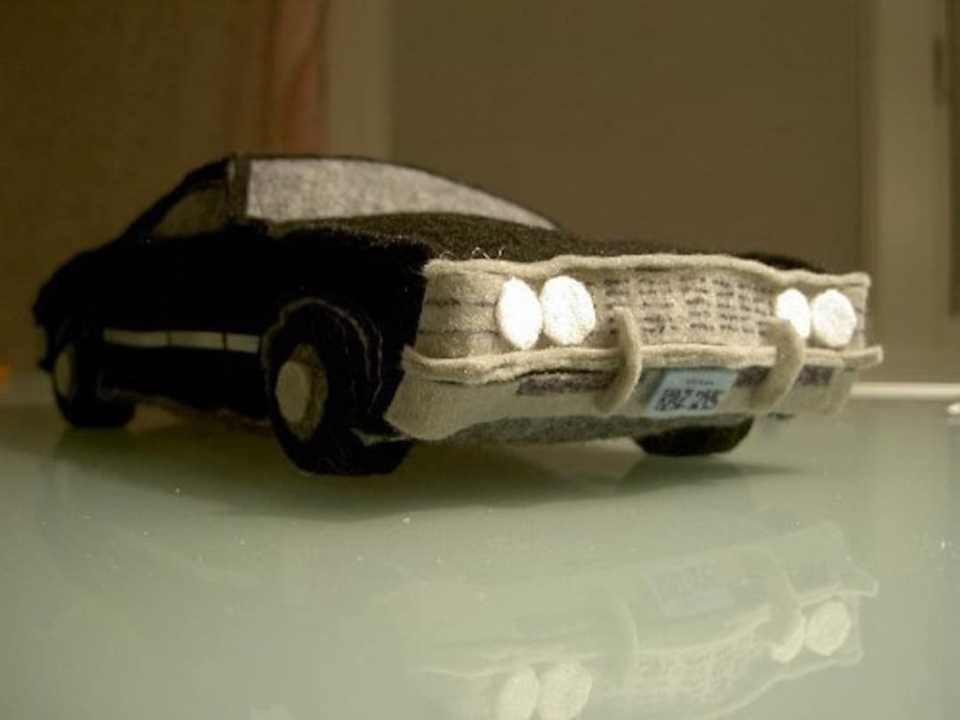 Plush Metallicar PATTERN (PDF File) - Etsy