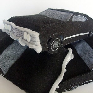 Plush Metallicar PATTERN (PDF File) - Etsy