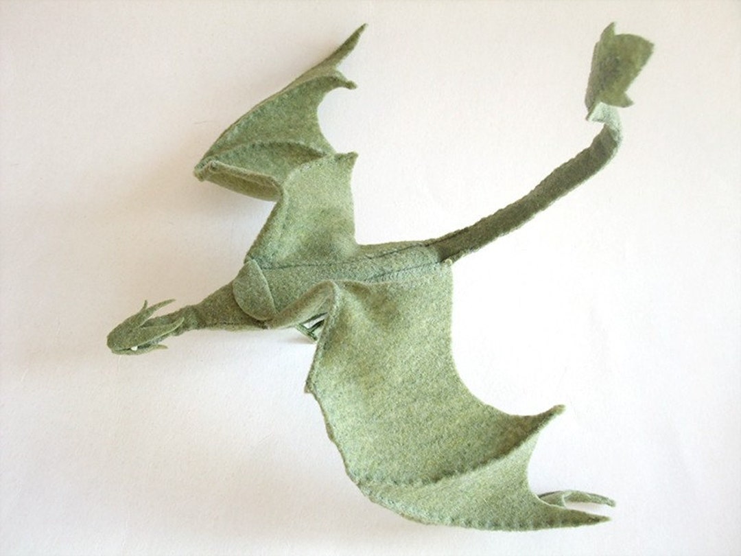 Plush Poseable Dragon PATTERN (PDF File) - Etsy