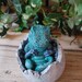 Concrete Hatching Dragon Cement Dragon Figurine Cement - Etsy