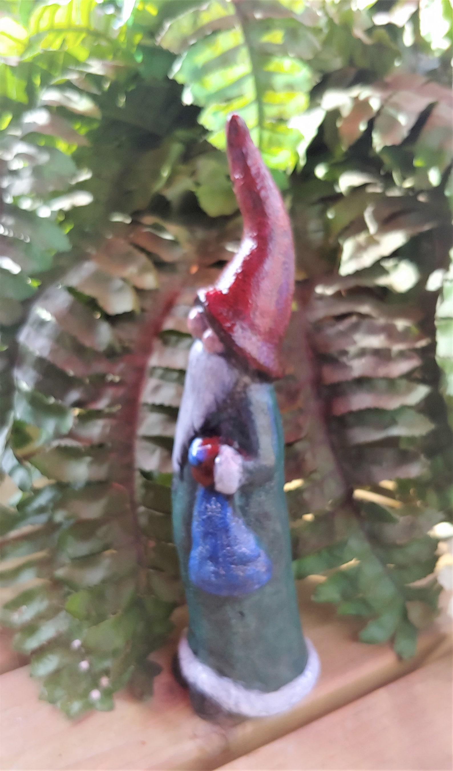 Concrete Gnome Nisse Tomte Cement Figurine Cement Nisse - Etsy