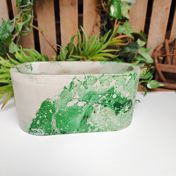 Concrete Container - Etsy