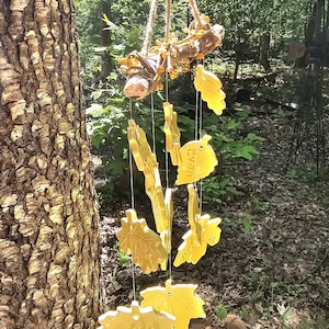Custom Family Tree Wind Chime, Family Tree Wind Chimes, Personalized ...