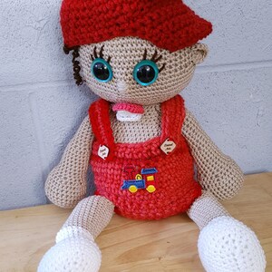 18" Bunky Baby Life Size Baby Boy or Girl Doll Crochet Pattern - Etsy