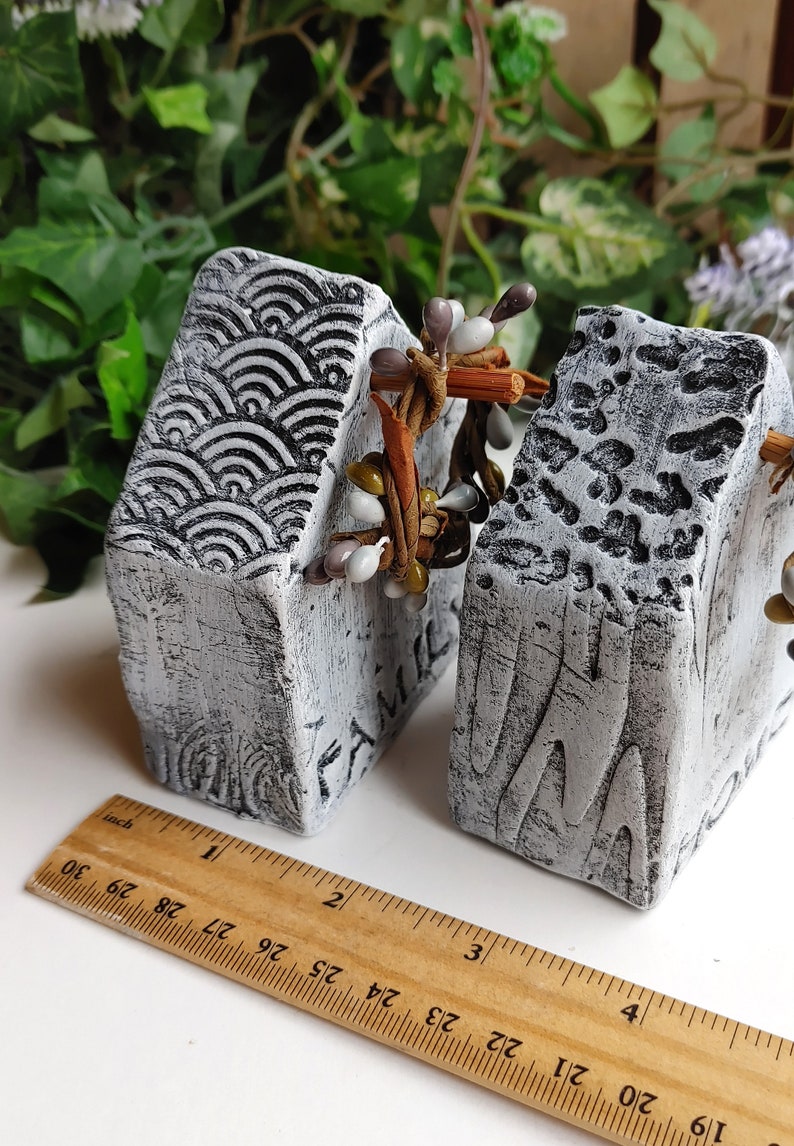 Concrete Family And/or Home Mini House Mini House in Concrete - Etsy
