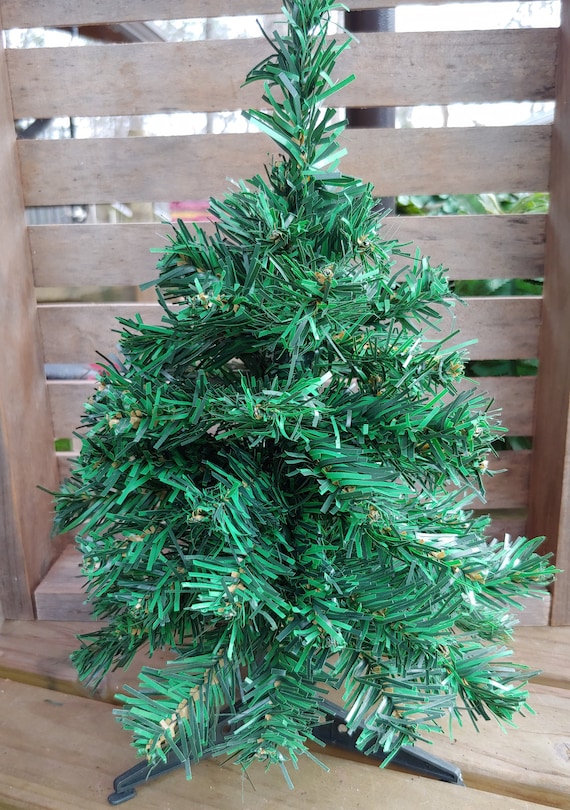 Artificial Tabletop Pine Mini Tree 12.5 High 60 Tips | Etsy