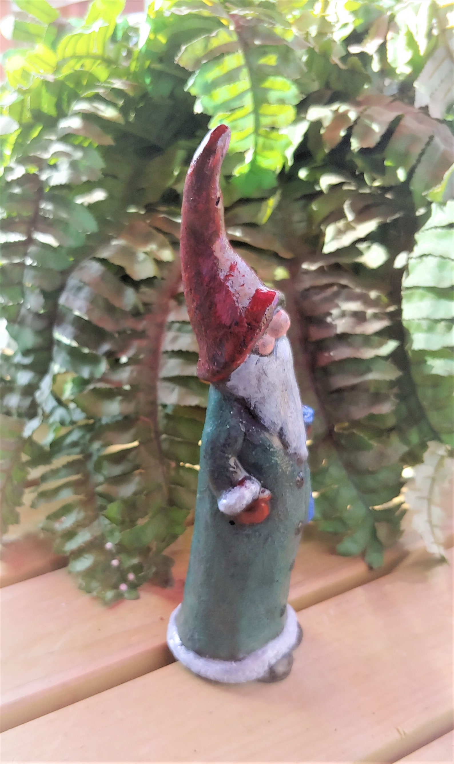 Concrete Gnome Nisse Tomte Cement Figurine Cement Nisse - Etsy