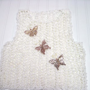 String Vest Knitting Pattern Tween to Teen From Ages 8 to Teen Sizes - Etsy