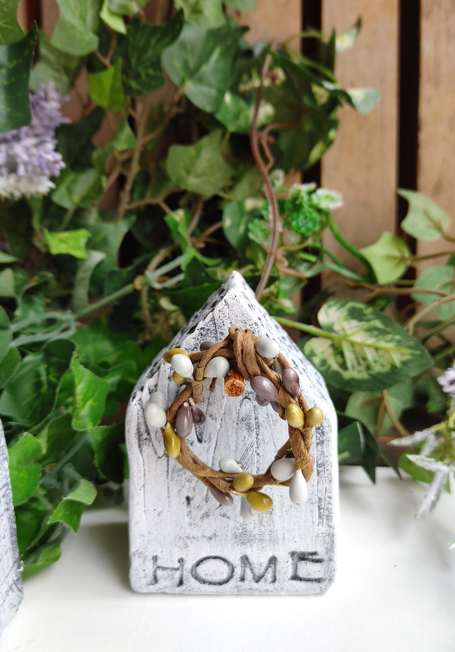 Concrete Family And/or Home Mini House Mini House in Concrete - Etsy