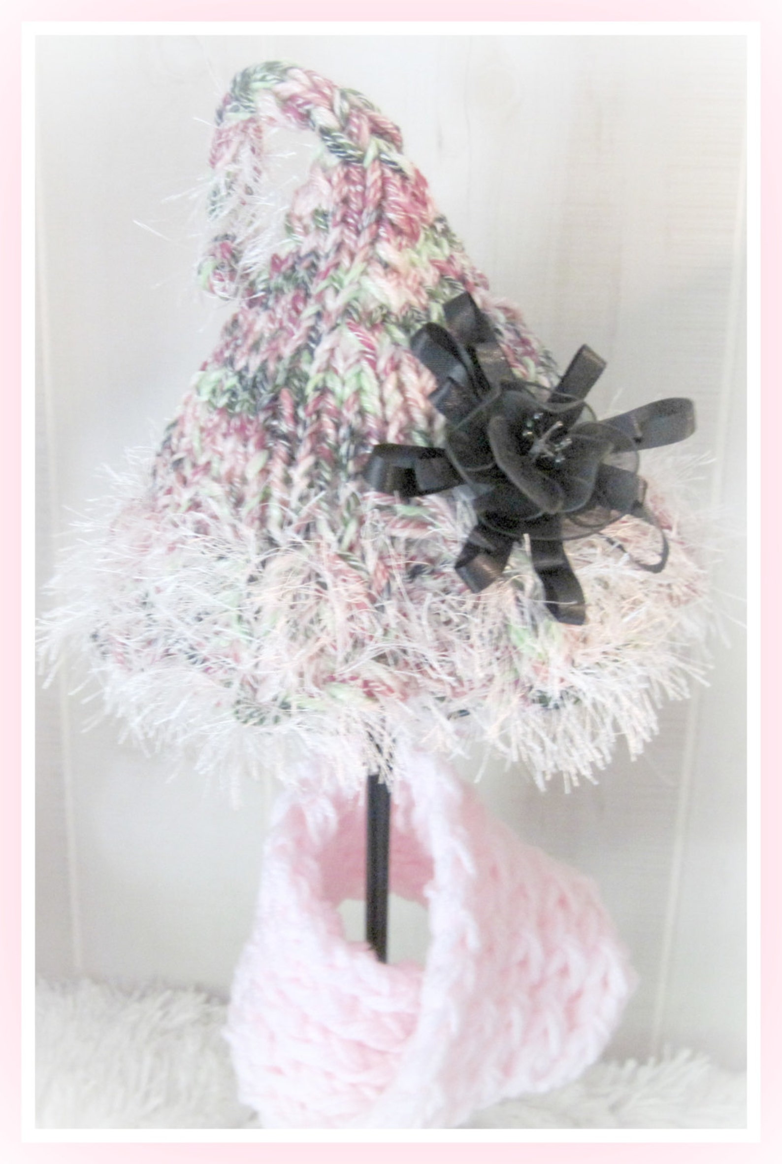 The Good Witch Hat and Cowl Knitted Pattern Child and Adult Sizes - Etsy