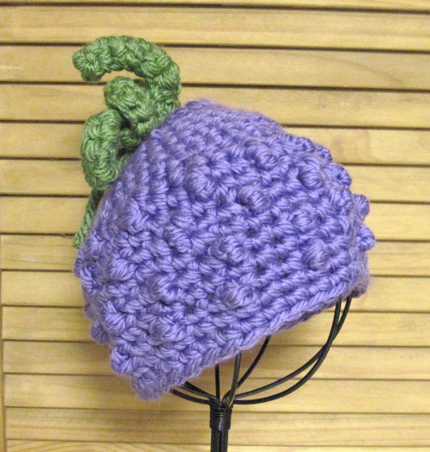 Grapes Cluster Hat Crochet Pattern | Etsy