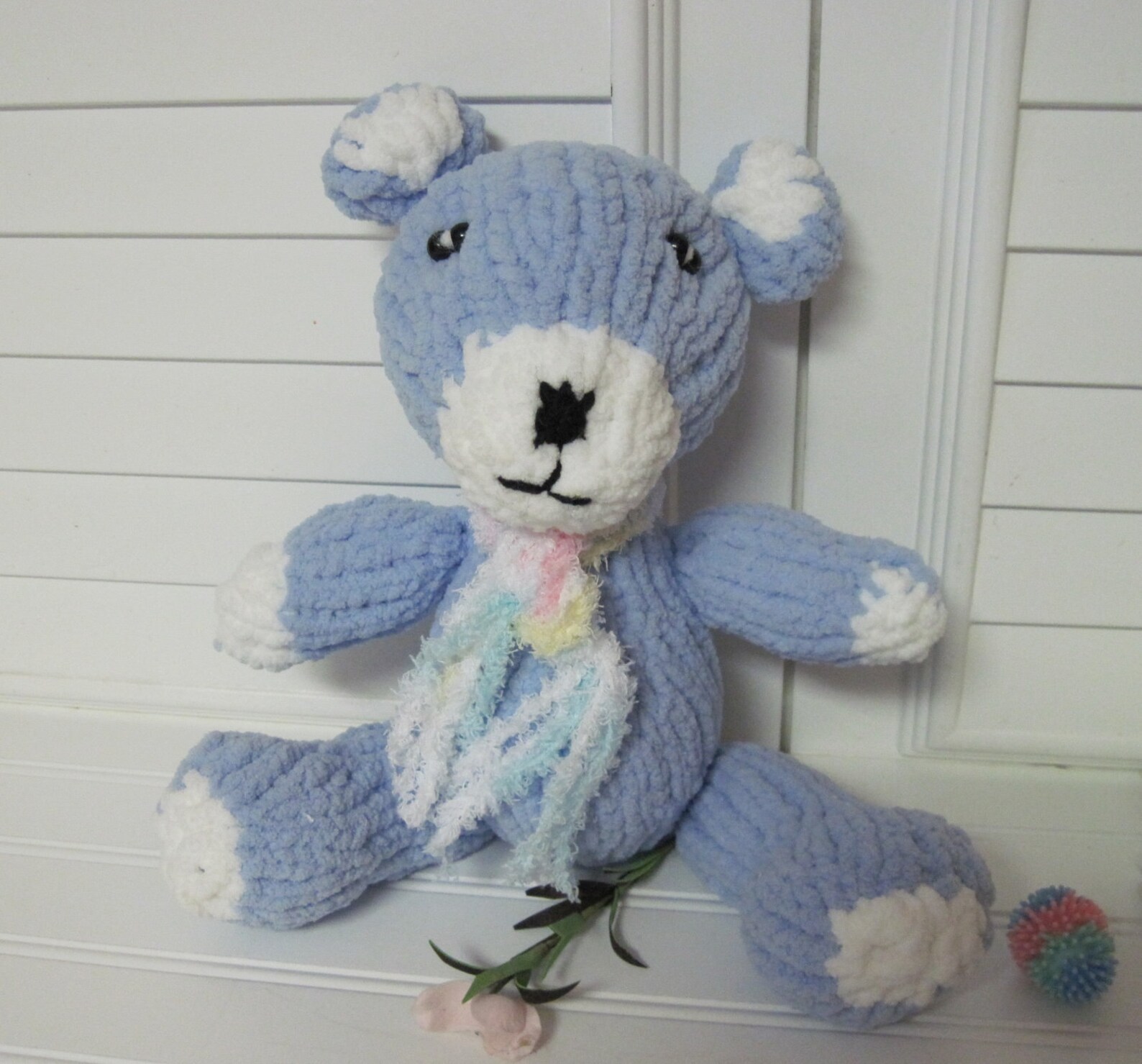 Buddy Bud Bear Pattern Knitted - Etsy