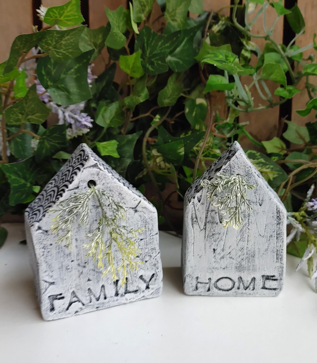 Concrete Family And/or Home Mini House, Mini House in Concrete , Cement ...