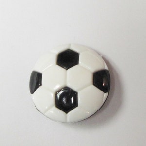 Soccer Ball Buttons - Etsy