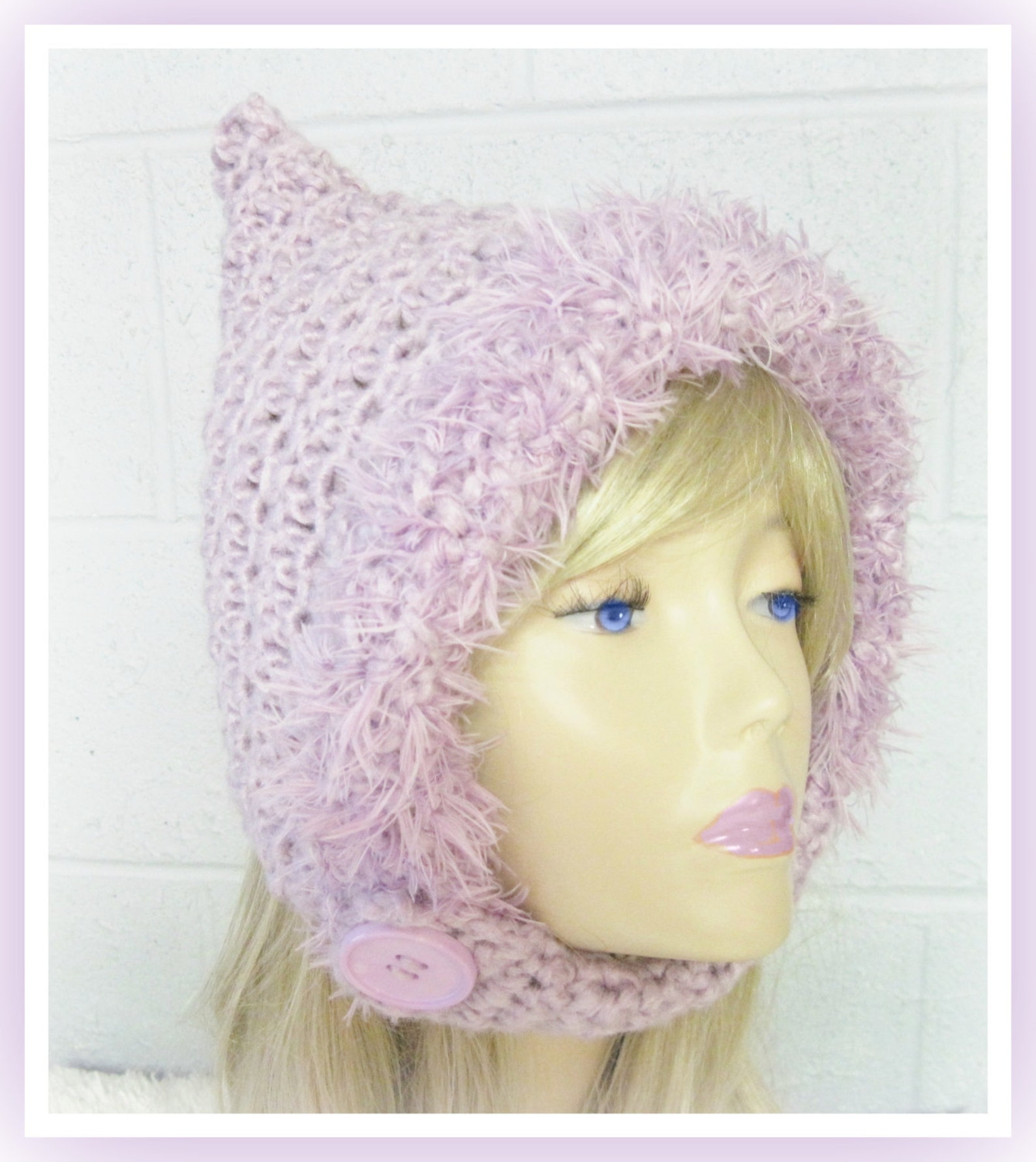 Crochet Pixie Hat Baby Child Adult Pattern | Etsy