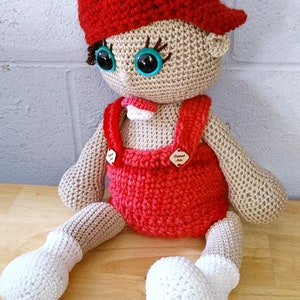 18" Bunky Baby Life Size Baby Boy or Girl Doll Crochet Pattern - Etsy
