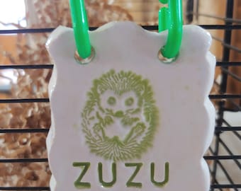 Hedgehog Plate | Etsy