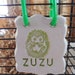 Personalized Hedgehog Cage Name Plate, Tags or Ornaments - Etsy