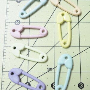 Diaper Pin Buttons Galore Novelty Buttons 7 Items - Etsy