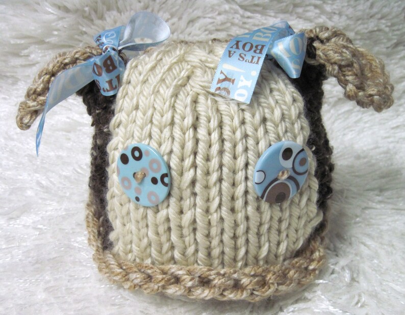 Puppy Dog Hat and Coat Infant Knitted Pattern - Etsy