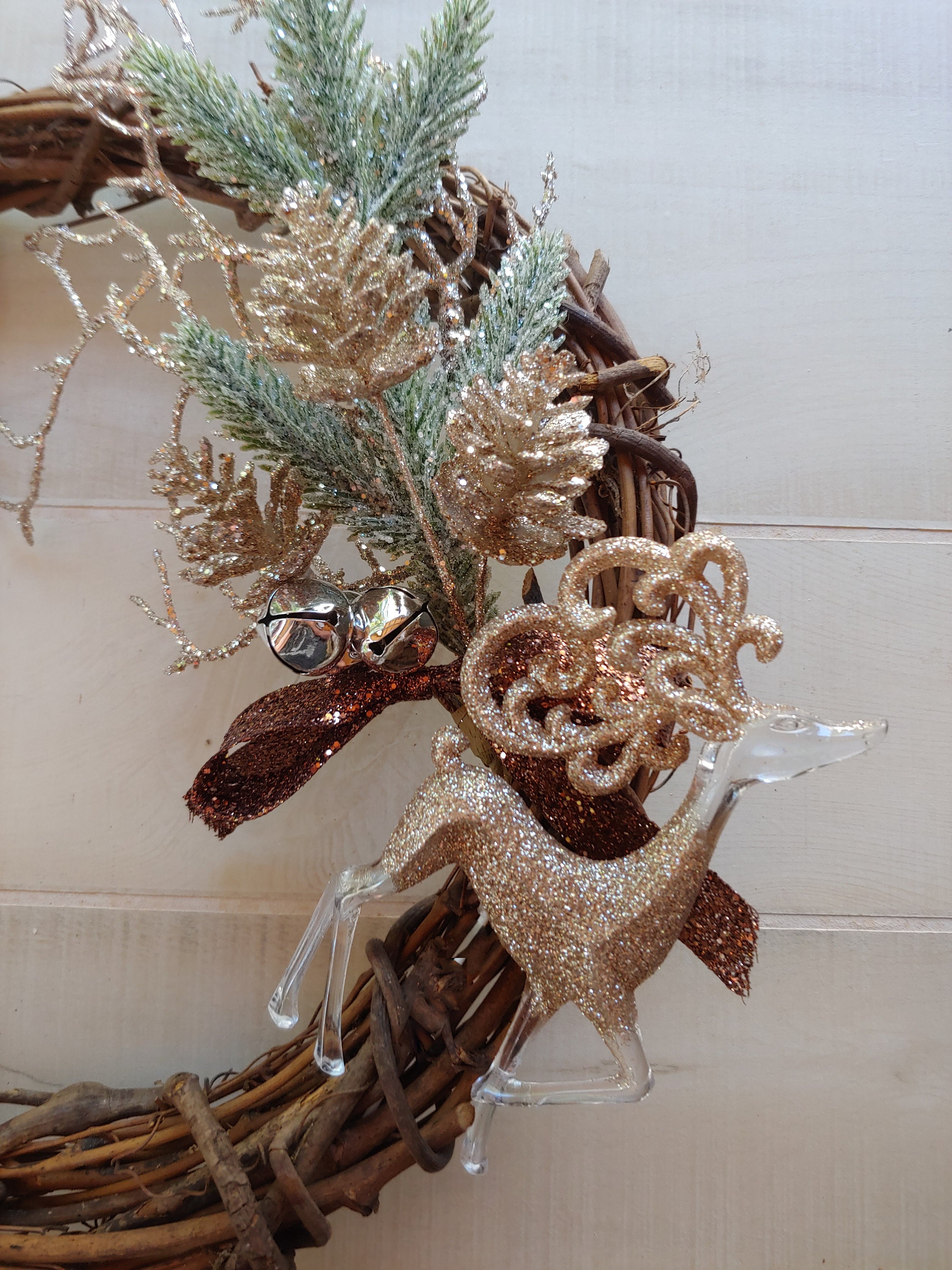 Deer Pick: Rose Gold, 3 X 11 Inches - Etsy