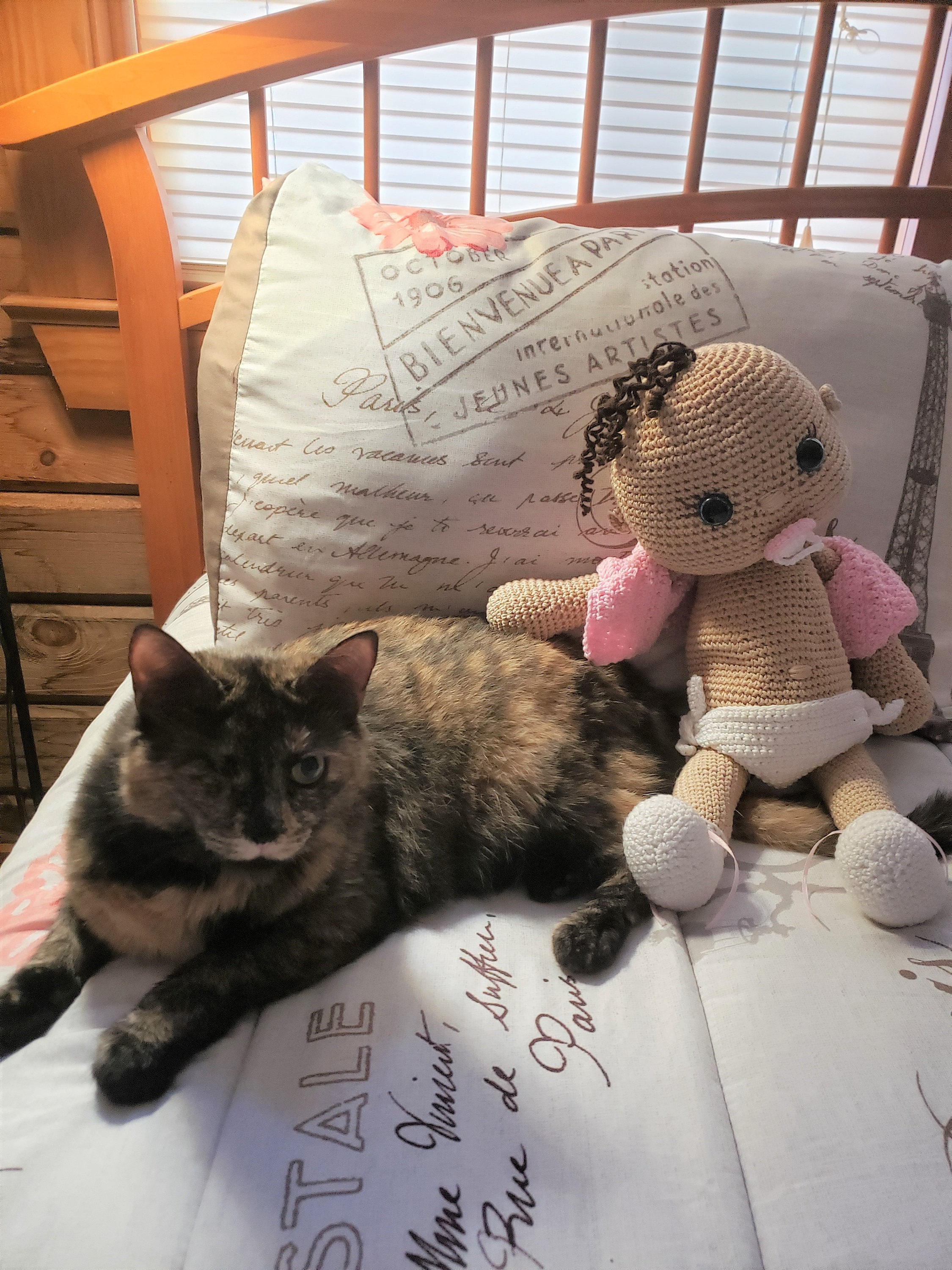 Binky Baby Life Size Baby Boy or Girl Doll Crochet Pattern | Etsy UK