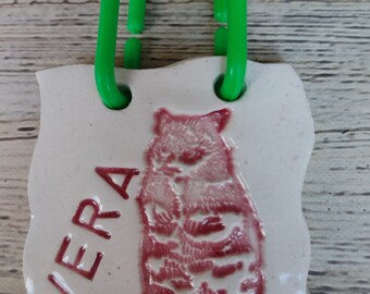 Hamster Name Plate - Etsy
