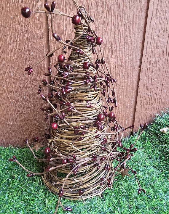 Grapevine Trees With Lights