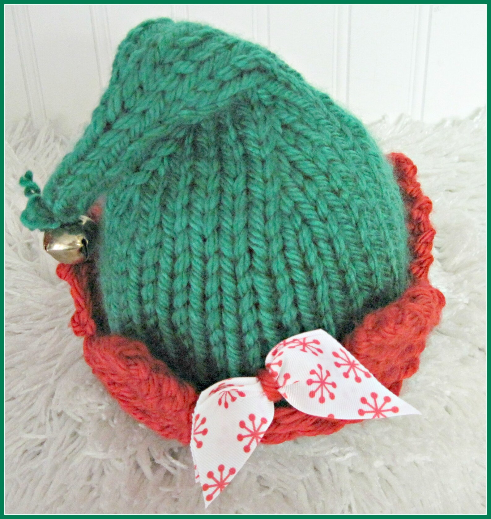 Elf Hat Knitting Pattern Sized Newborn, Baby, Child and Adult - Etsy