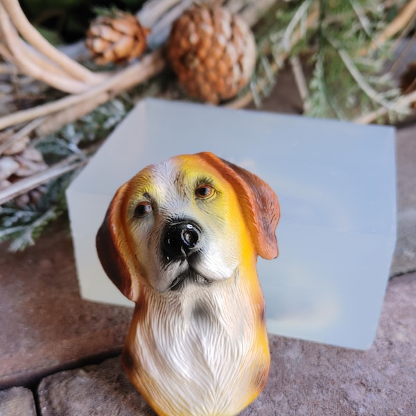Beagle Silicone Mold - Etsy
