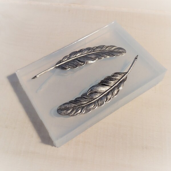 Two Feathers - Etsy