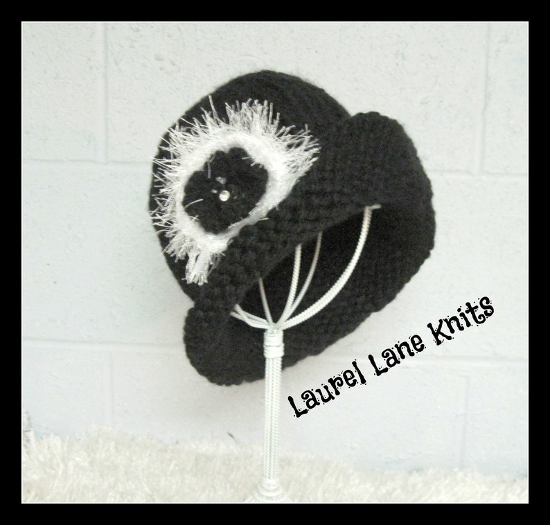 Flapper Cloche Hat in Bulky Yarn Knitting Pattern Sized Child - Etsy